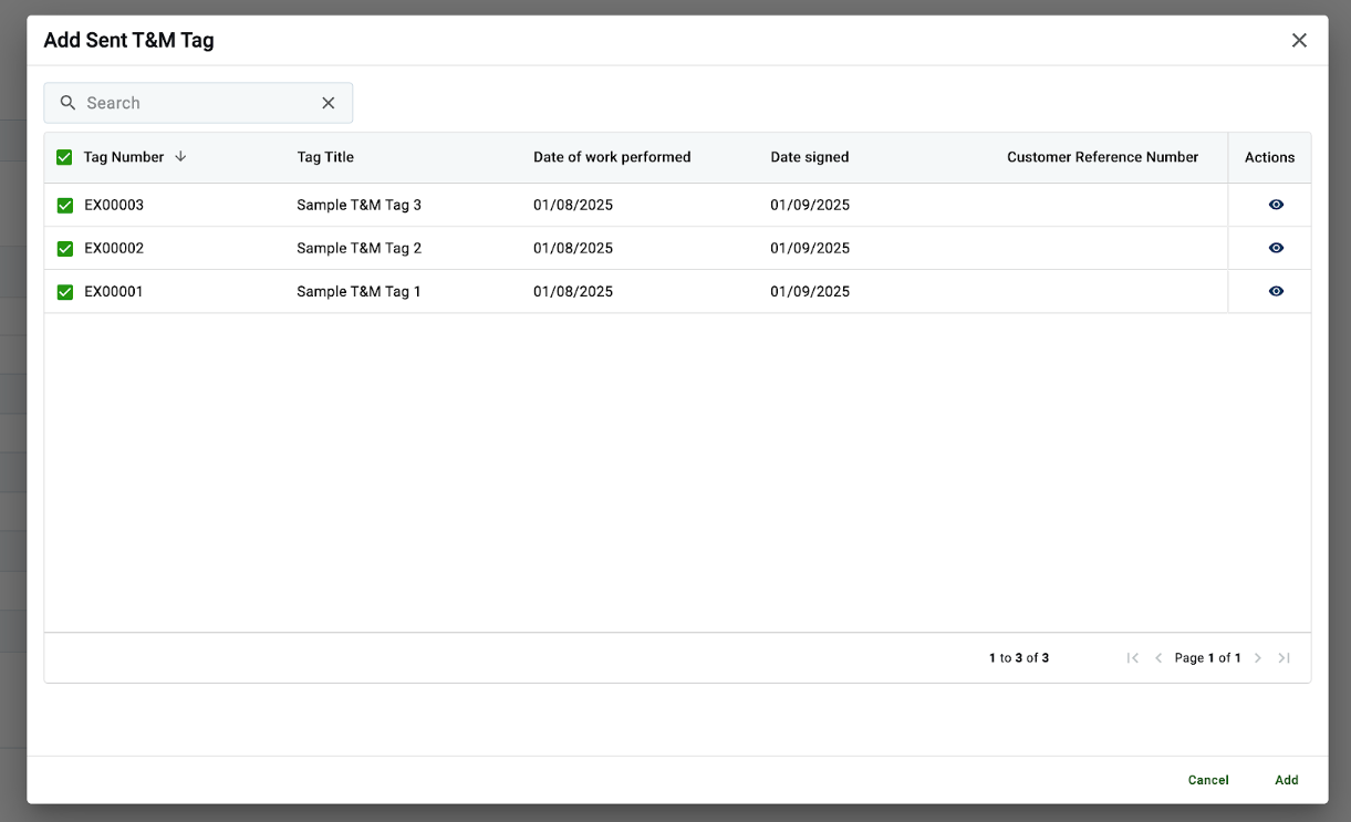 Meet the Improved Create COR Page