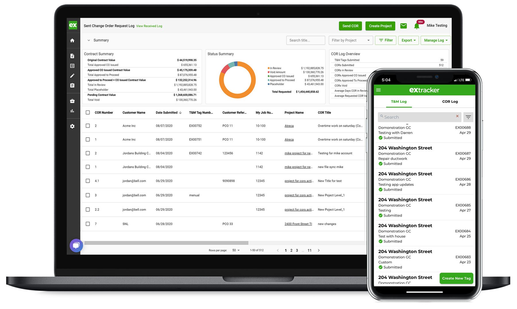 Commercial Construction Time & Material Tracking | Clearstory